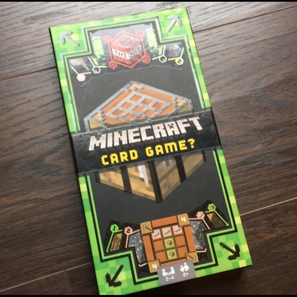 Minecraft | Other | Minecraft Card Game | Poshmark
